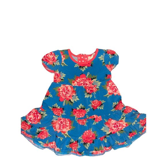 Matilda Jane | Dresses | Matilda Jane Dress Blossom Pie Blue Pink ...